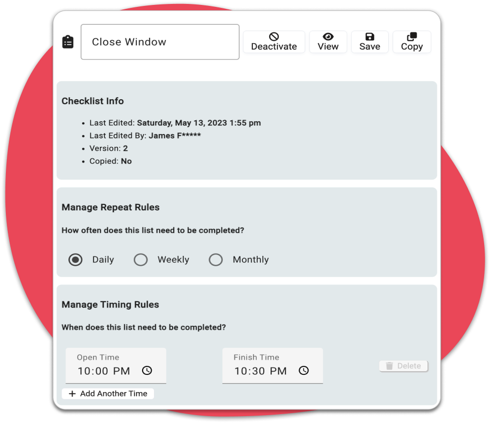 OneClickApp.com - Checklists
